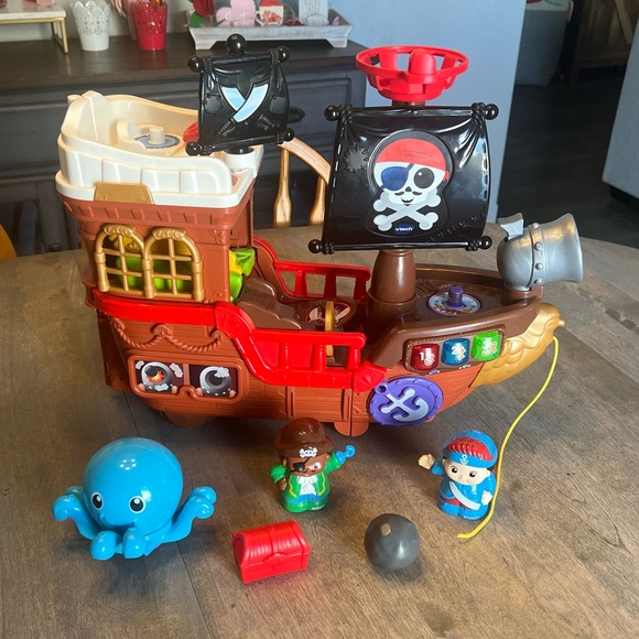 vtech | Toys | Vtech Pirate Ship | Poshmark